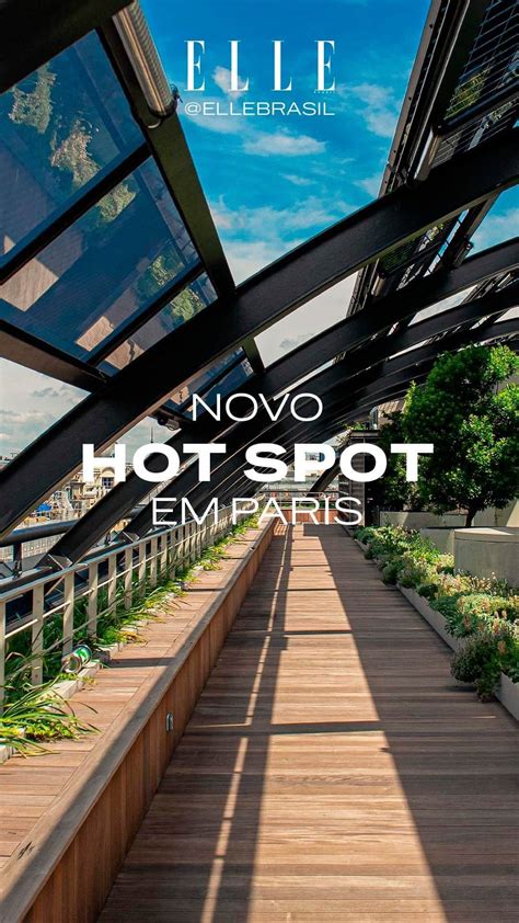 ELLE Brasilさんのインスタグラム動画 ELLE BrasilInstagram Procurando um hot spot