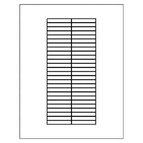 Pendaflex Template For Printable Tab Inserts