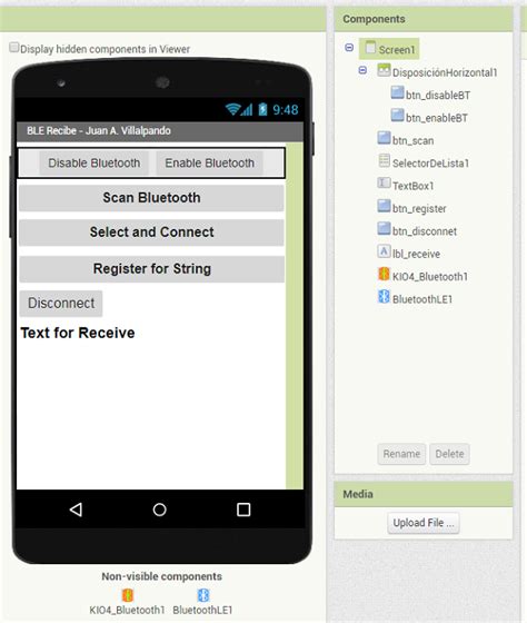 ble esp32 bluetooth send receive arduino ide multitouch tutorials and guides mit app