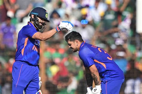 Virat Kohli And Ishan Kishan Put On A Stand Of 290 ESPNcricinfo