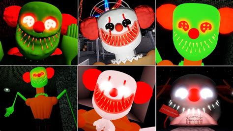 Mr Crazy S Carnival New Scary Obby All Jumpscares YouTube