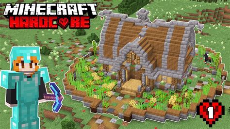 The Perfect Start Minecraft Hardcore Let S Play Episode