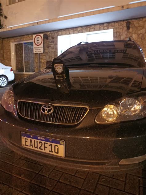 Dupla Presa Corolla Roubado Ap S Flagrante De Alta Velocidade Em