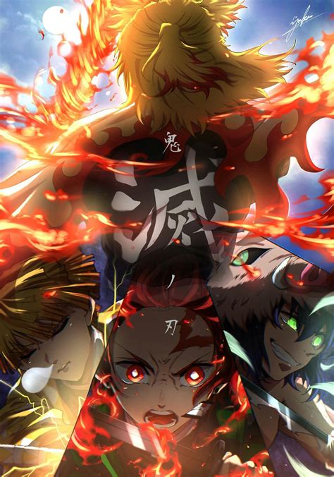 Fire Hashira Wallpapers Top Free Fire Hashira Backgrounds