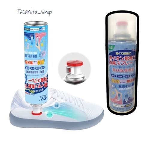 Jual Parfum Spray Penghilang Bau Semprotan Sepatu Anti Bakteri Parfum