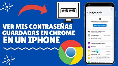 Ver Mis Contrase As Guardadas En Google Chrome En Un Iphone Youtube