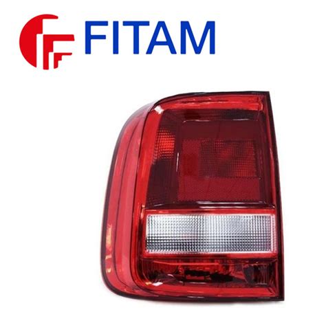 Lanterna Traseira Esq Volkswagen Saveiro G7 G8 Robust Cristal Fitam