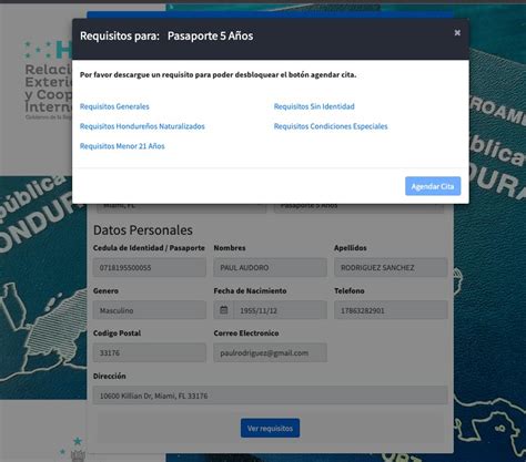 Carta Poder Consulado De Honduras En Estados Unidos 2023 Images And