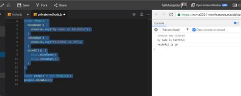 new features in ecmascript 2021 with code examples dev community