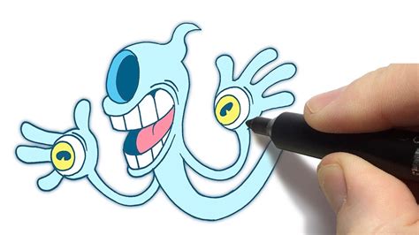 Cómo Dibujar a Cuphead Phantom Express del Videojuego Cuphead YouTube