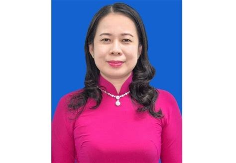 Chính trị Tóm tắt tiểu sử đồng chí Võ Thị Ánh Xuân