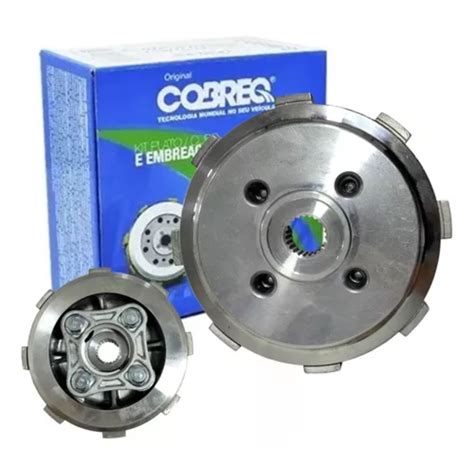Kit Embreagem Cg Titan Fan Start Nxr Bros Cobreq Shopee