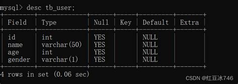 mysql基本sql语句1（ddl） 基表的sql ddl语句 csdn博客