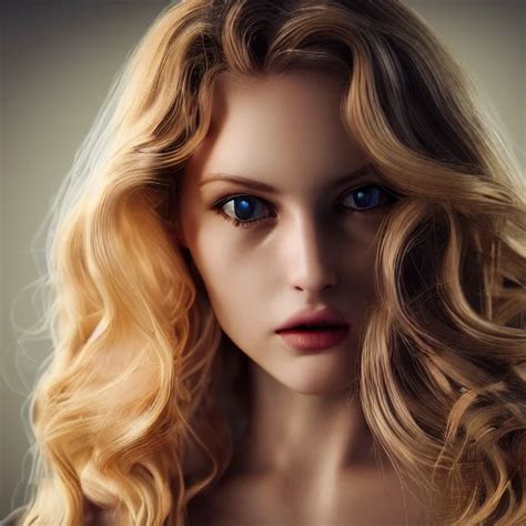 Closeup Photo Of One Pure Young Woman Sexy Sweet Beautiful Fa Arthubai
