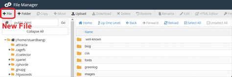 wordpress htaccess file how to create and edit it