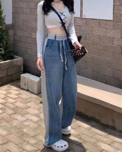 Outfits To Wear With Crocs Ae Outfits Blazer Outfits For Women Kpop
