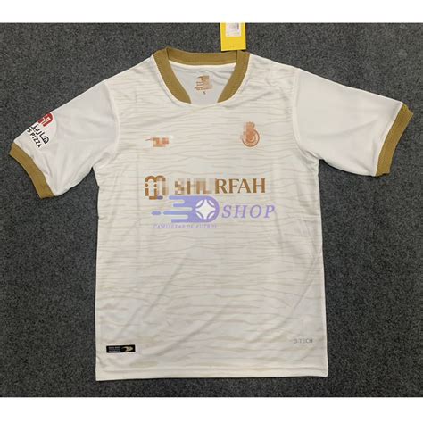 Camiseta Al Nassr FC Tercera Equipación 2022 2023 CamisetasDeFutbolShop