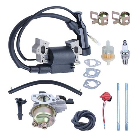 Carburateur Allumage Bobine W Carburant Filtre Kit Pour Honda Gx