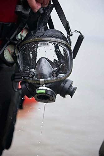 Dr Ger Panorama Nova Dive Sport Full Face Diving Mask Coldwater Scuba