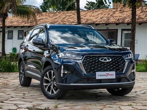 Galeria De Fotos Andamos Novo CAOA Chery Tiggo 7 Pro Fecha O Ano Em