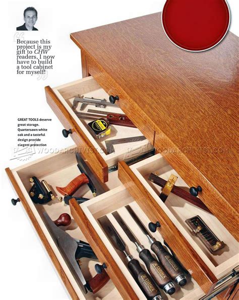 Tool Cabinet Plans WoodArchivist