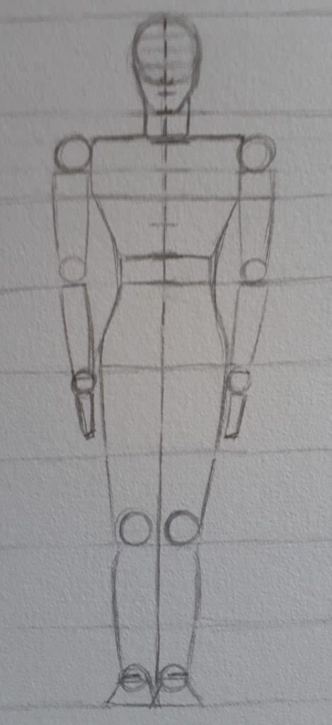 Como Desenhar O Corpo Humano