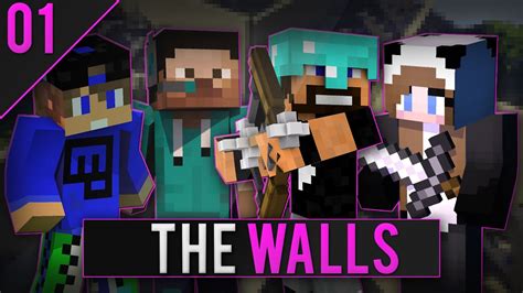 MA STIAMO SCHERZIAMO E01 Minecraft The Walls ITA W Anlix98