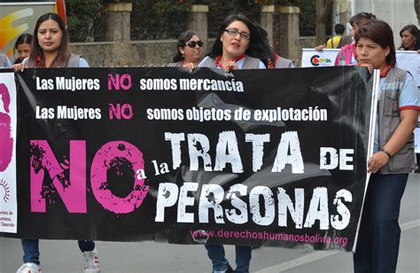 En 2023 se registraron 1 359 casos de trata y tráfico de personas en el