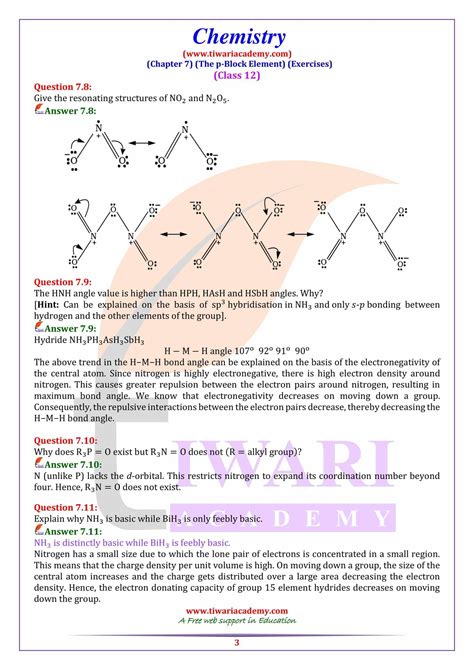 Ncert Solutions For Class Chemistry Chapter In Hindi And English