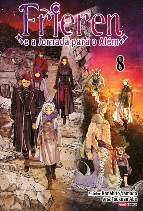 Frieren e a Jornada para o Além Vol 8 by Kanehito Yamada Goodreads