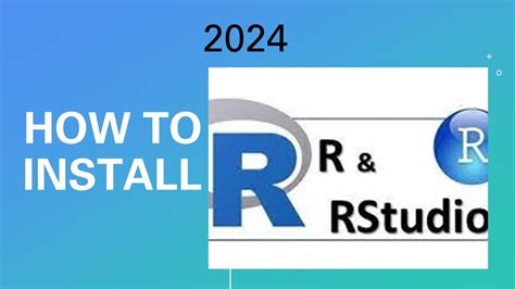 R And R Studio Installation Simple Guide YouTube