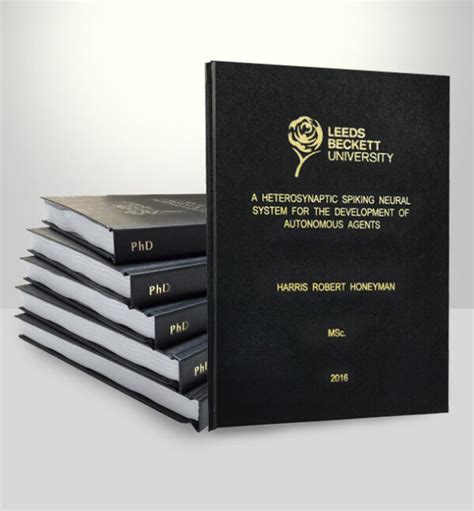 Same Day Hard Binding London From
