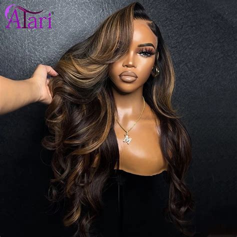 Transparente X X Spitze Frontal Body Wave Echthaar Per Cken