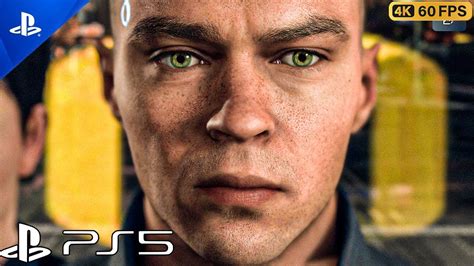 Detroit Become Human Walkthrough Gameplay Part Ps Hdr K Fps