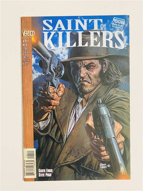 Lot 1 4 Preacher Special Saint Of Killers 1 2 3 4 Vertigo Comics 1996