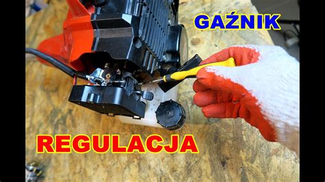 Gaźnik Regulacja Kosa spalinowa W praktyce i teorii Przykłady i skutki