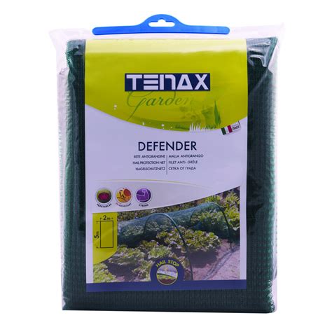 Rete Antigrandine Verde Tenax Defender X M Leroy Merlin