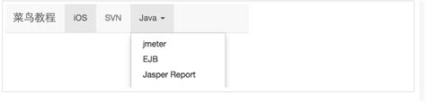bootstrap menu dropdown toggle 腾讯云开发者社区 腾讯云