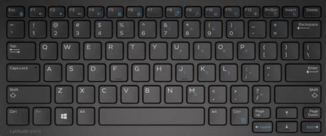 Dell Latitude E Keyboard Guide Dell Uk