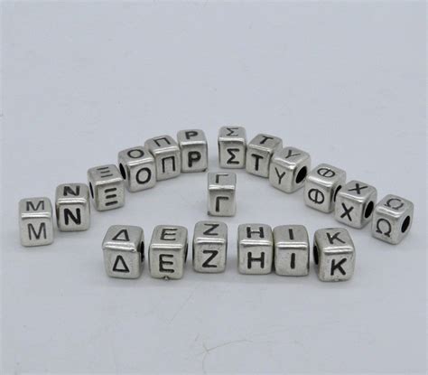 Letras Del Alfabeto Griego