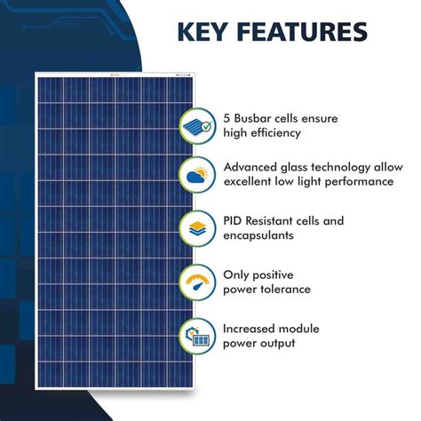 300 W 340W Polycrystalline Solar Pv Modules 24V At Rs 8160 Piece In