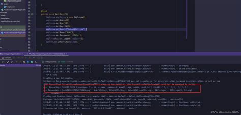 springboot中mybatis plus的通用接口basemapper方法演示 上 springboot basemapper csdn博客
