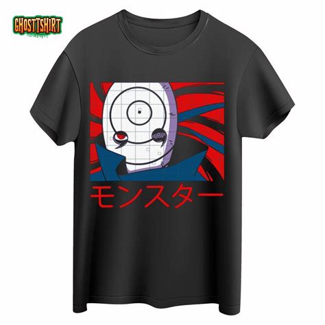 Obito Uchiha Naruto Anime T Shirt