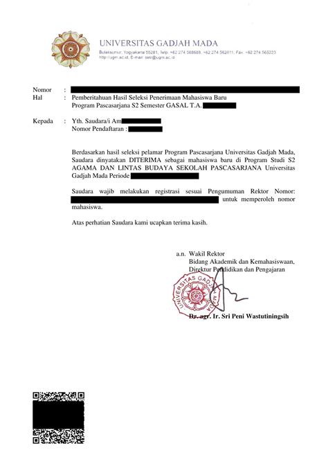 Detail Surat Rekomendasi Beasiswa Unggulan Koleksi Nomer 38