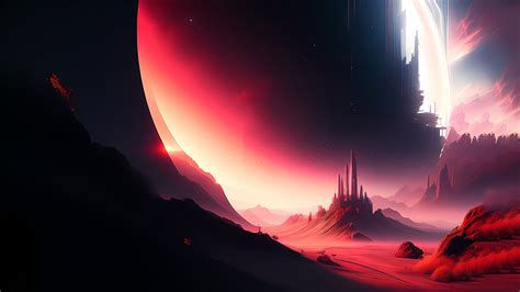 Wallpaper Stable Diffusion 4k Ai Art Seni Digital Seni Fantasi