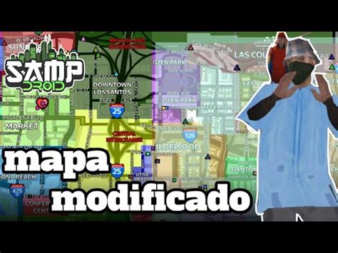 Como Modificar El Mapa De Samp Launcher Sampdroid Gta Roleplay YouTube