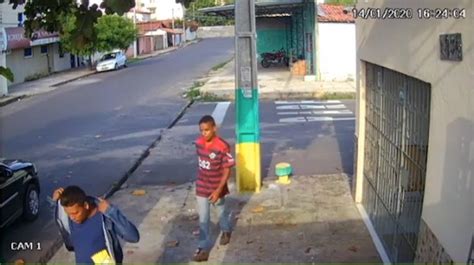V Deo Mostra Dupla Suspeita De Roubar Ve Culo Na Zona Norte De Teresina