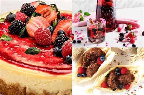 7 Recetas Diferentes Para Cocinar Y Utilizar Los Frutos Rojos Cocina