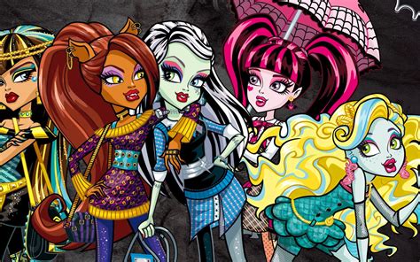 Monster High Wallpaper Tubewp