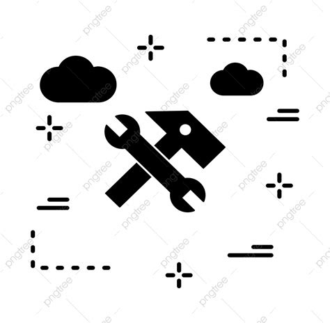 Vector Icono De Herramientas PNG Setting Herramientas Llave Inglesa